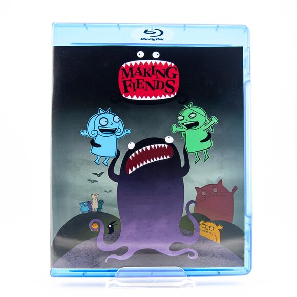 Media Making Fiends The Complete Series 208 Bluray Poshmark